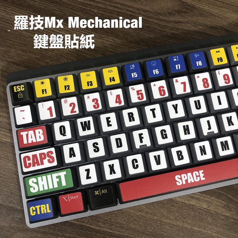 Suitable for Logitech Mx Mechanical Keyboard Stickers Button Stickers ...