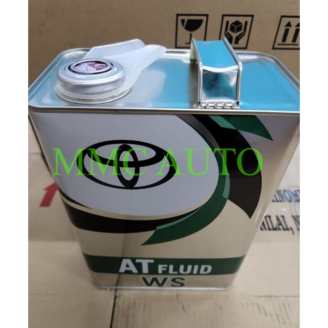 *ORIGINAL TOYOTA ATF WS AUTO OIL NCP93, NCP150, AVANZA F653 (2016 ...