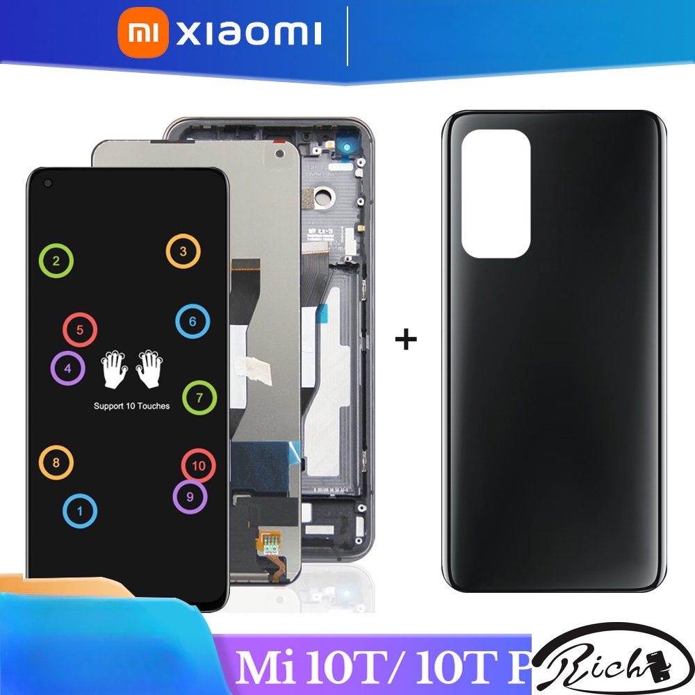 Screen For Xiaomi Mi 10T Pro 5G LCD Display 6.67 inches Touch Screen ...