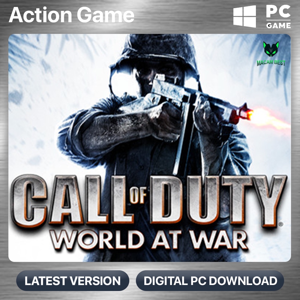 🖥️PC GAME🖥️ Call Of Duty World At War [DIGITAL DOWNLOAD & OFFLINE ...
