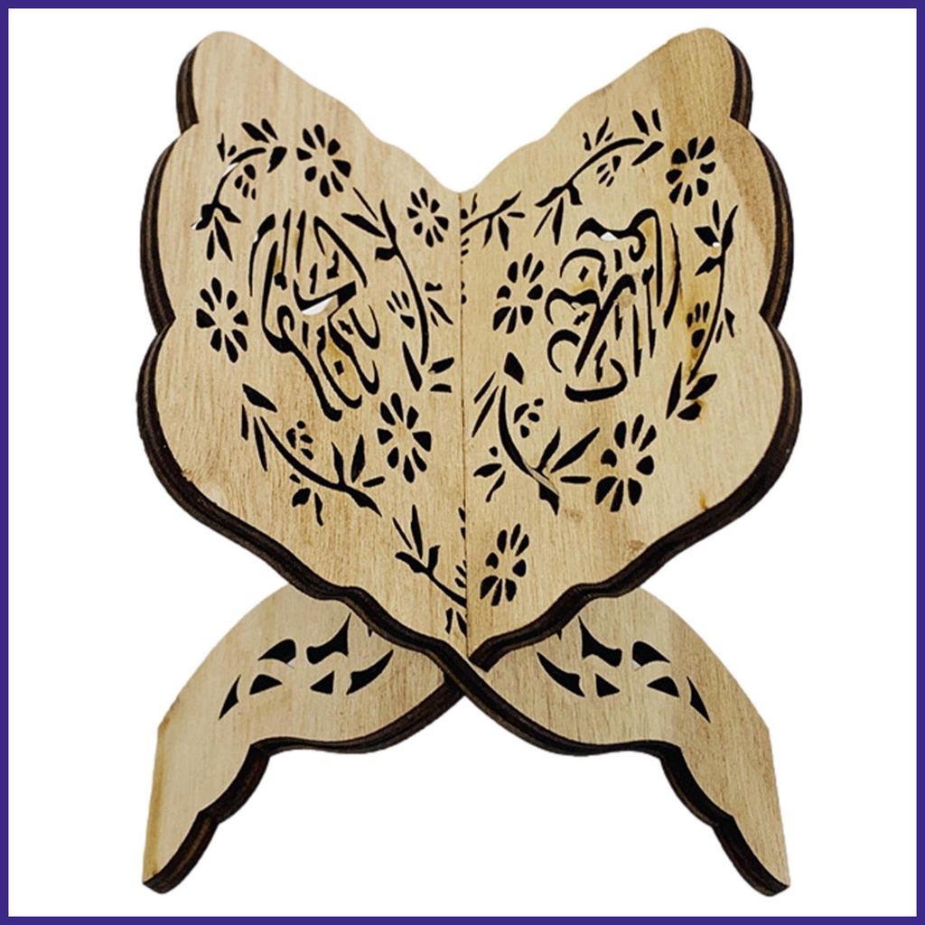 Quran Display Rack Handmade Gift Book Stand Holder Vintage Prayer ...