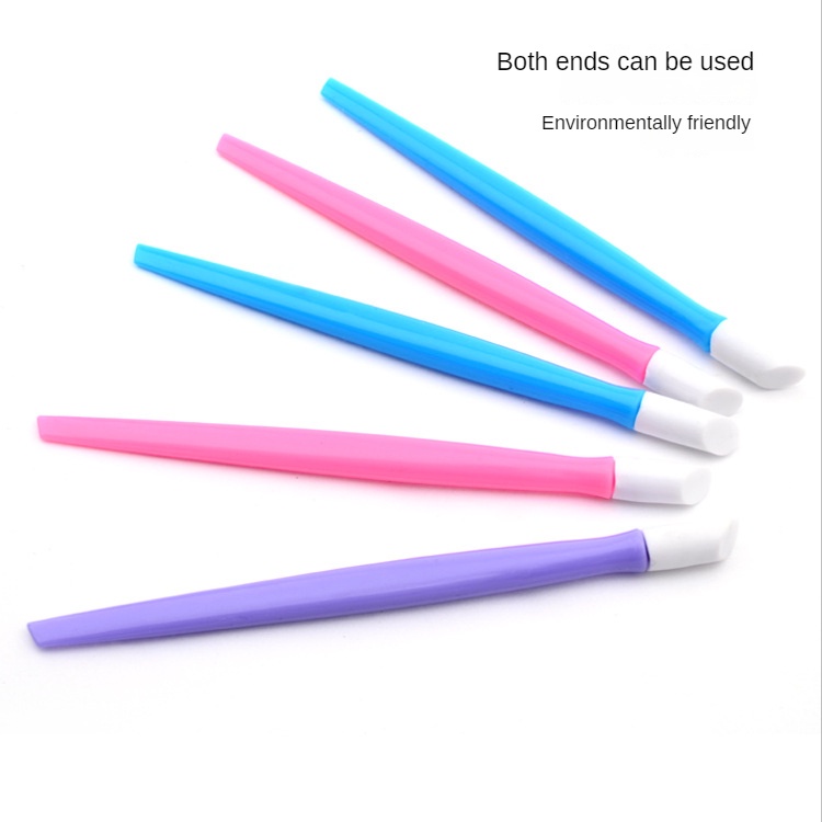 Double-headed manicure pressing stick / Nail Cleaning Stick / Nail art ...