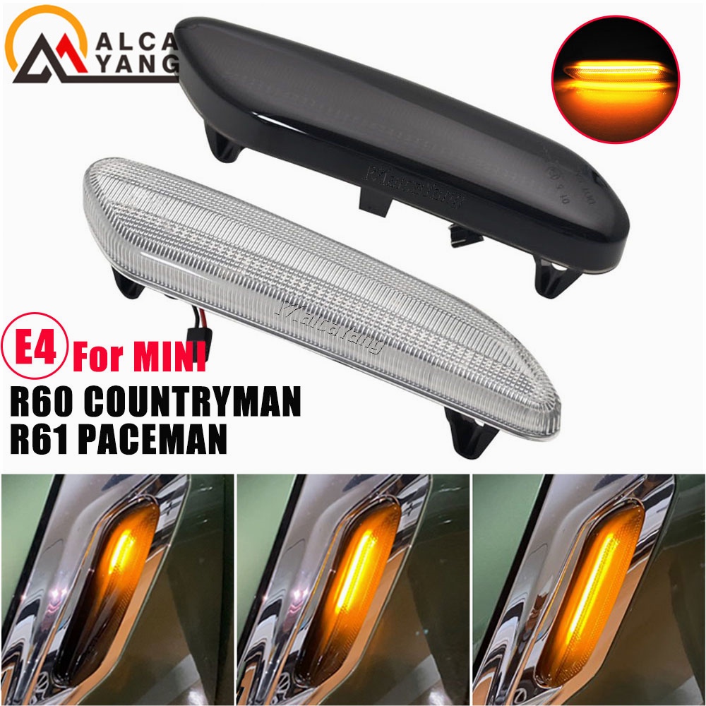 Side Marker Flowing Dynamic Sequential Blinker Indicator LED Turn ...