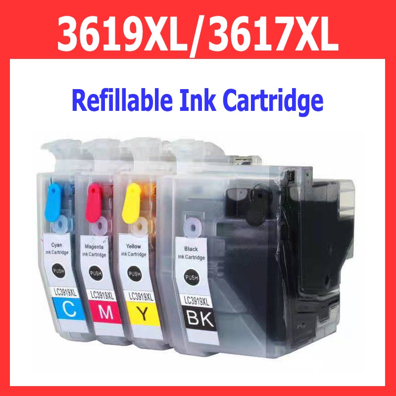 LC3619 LC 3617 3619 ink LC3617XL LC3619XL Refillable Ink Cartridge For ...