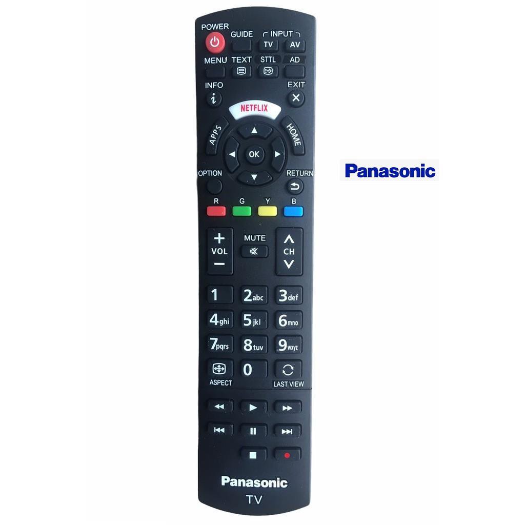 Panasonic Internet Smart Tv Remote Control | Shopee Malaysia
