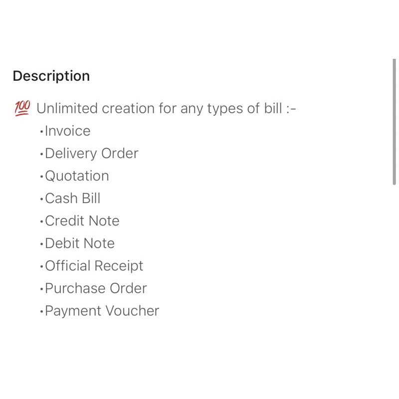 JGD [Ms Excel] SOA+Invoice+DO+Quotation+Cash Bill+Purchase Order+Credit ...