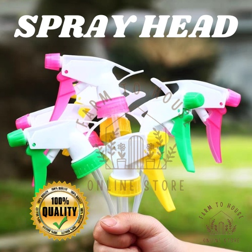 Adjust Spray Head Trigger Bottle Spray Head Sprayer Bottle Sprayer ...
