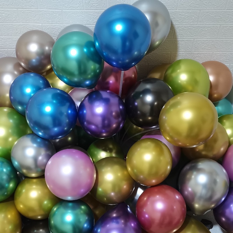1 Piece of 1.8 Grams 10 Inches Chrome/Metallic, Shinny and opaque ...
