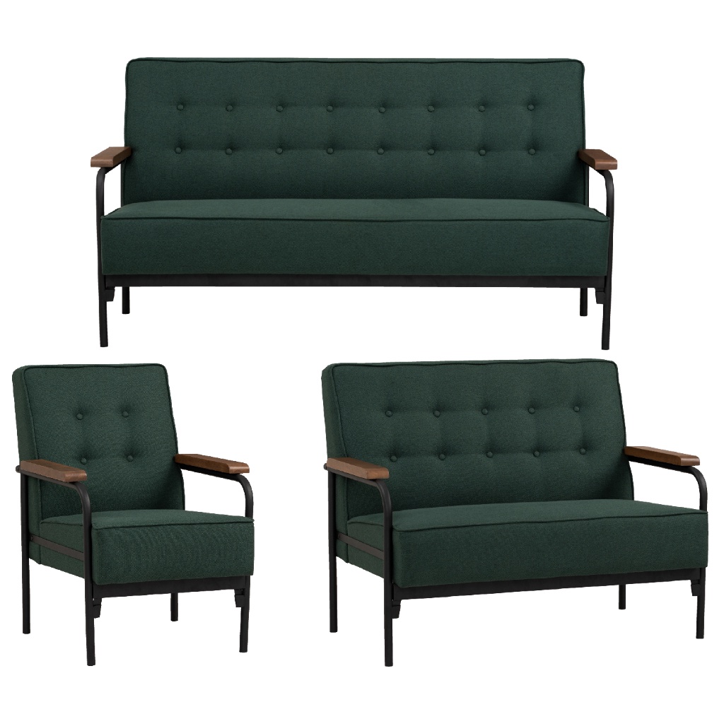 DYLON Modern Sofa 1 Seater Sofa 2 Seater Sofa 3 Seater Sofa Set Murah ...