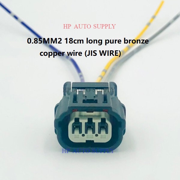 3PIN Honda tmo Jazz L15 Ignition Coil Civic 06-08 Camshaft Sensor 37510 ...