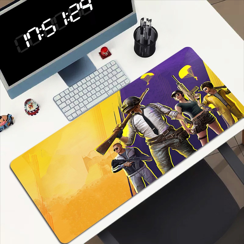 Pc Cabinet Games Pubg Mouse Pad x Desk Accessories Computer Desks ...