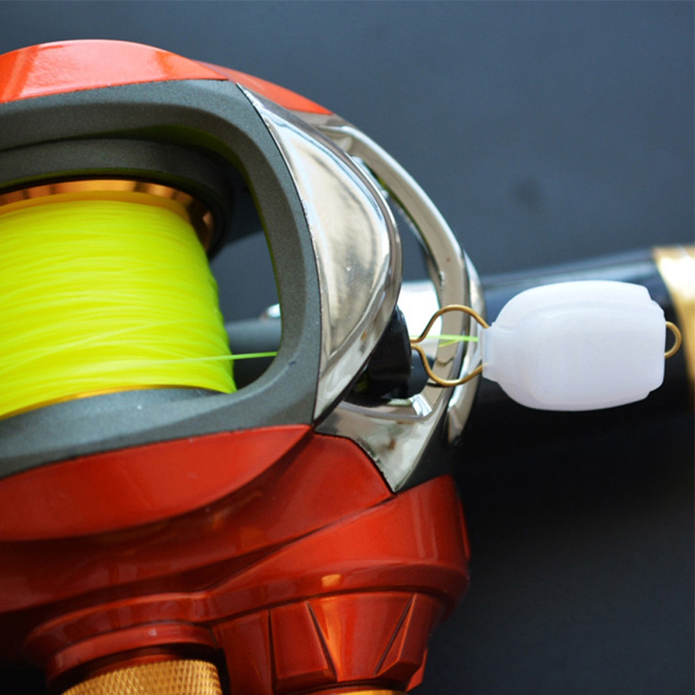 10Pcs/lot Updated Fishing Line Holder Keeper for Baitcasting Reel Drum ...