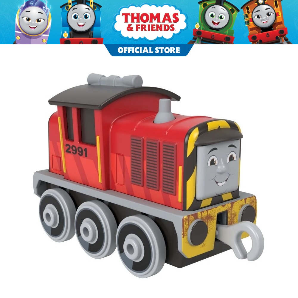 Thomas & Friends Salty Metal Engine (HFX89) | Shopee Malaysia