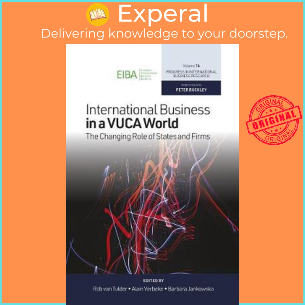 [Buku Bahasa Inggeris] - International Business in a VUCA World : The Chang by Rob Van Tulder ...