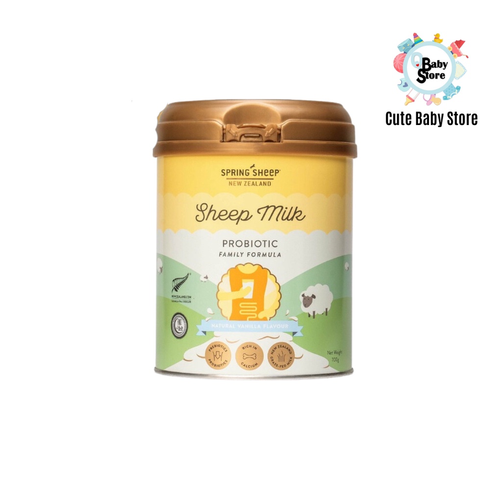 Spring Sheep Premium Milk Probiotic Family Formula (700g) | Shopee Malaysia