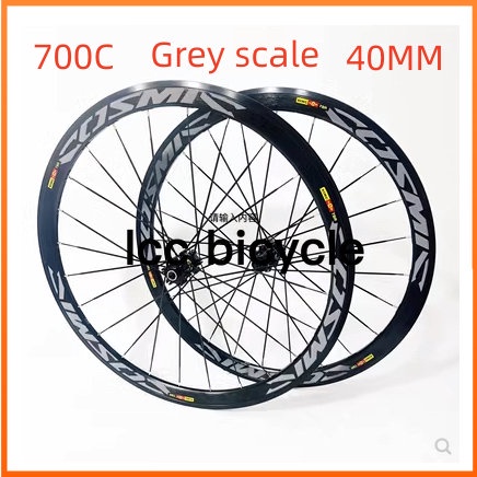 Mavic Cosmic Elite S700C Wheelset Road Bike V/C Brake Disc Brake Wheelset 20 24 Holes Hub 40MM ...