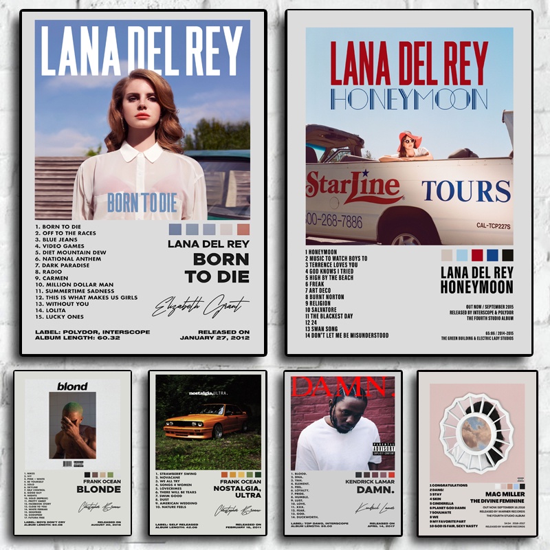 Singer Star Poster Album Taylor Swift Canvas Home Decoration Picture ...