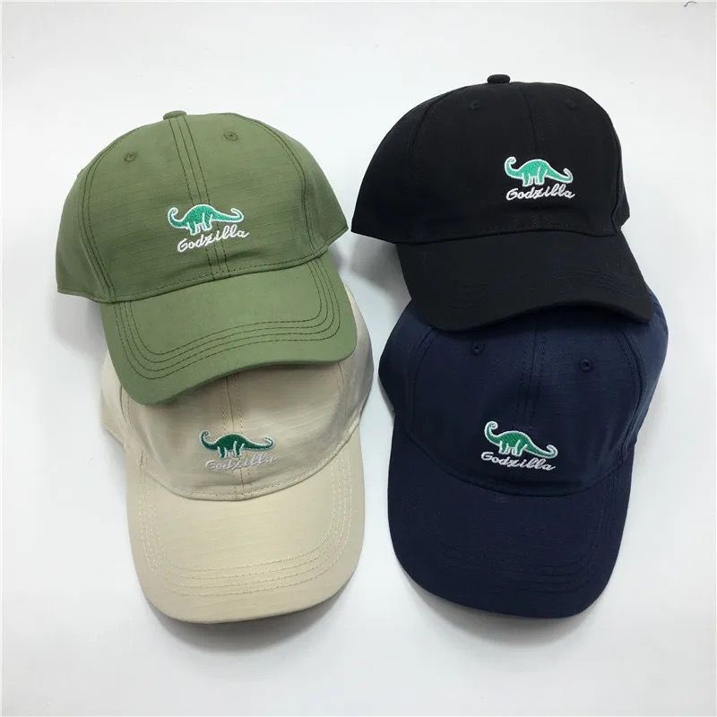 Viral!!Godzilla Baseball Cap Outdoor Baseball Hat 2023 | Shopee Malaysia