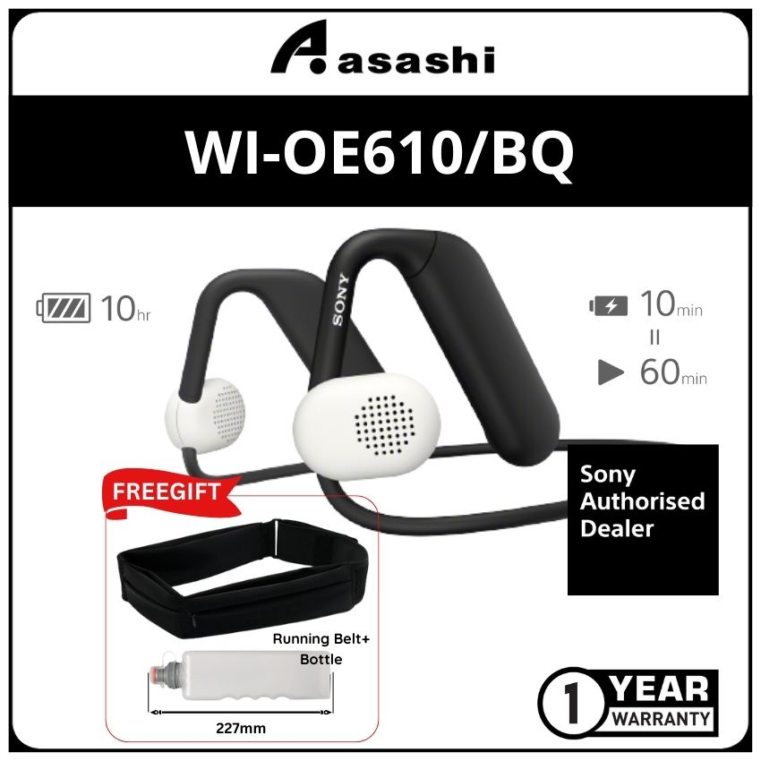 Sony WI-OE610/BQ Float Run Wireless Earphone | Shopee Malaysia