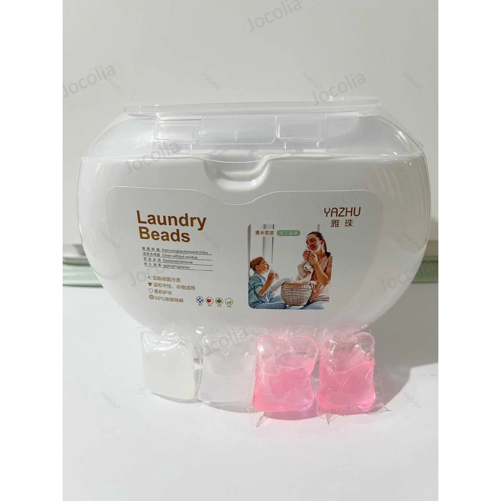 [100Pcs/Box] Laundry Detergent Gel Beads Condensation Beads ...