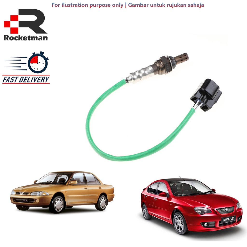OEM OXYGEN SENSOR PROTON WIRA VDO GEN2 PERSONA SAGA BLM EXHAUST SENSOR ...