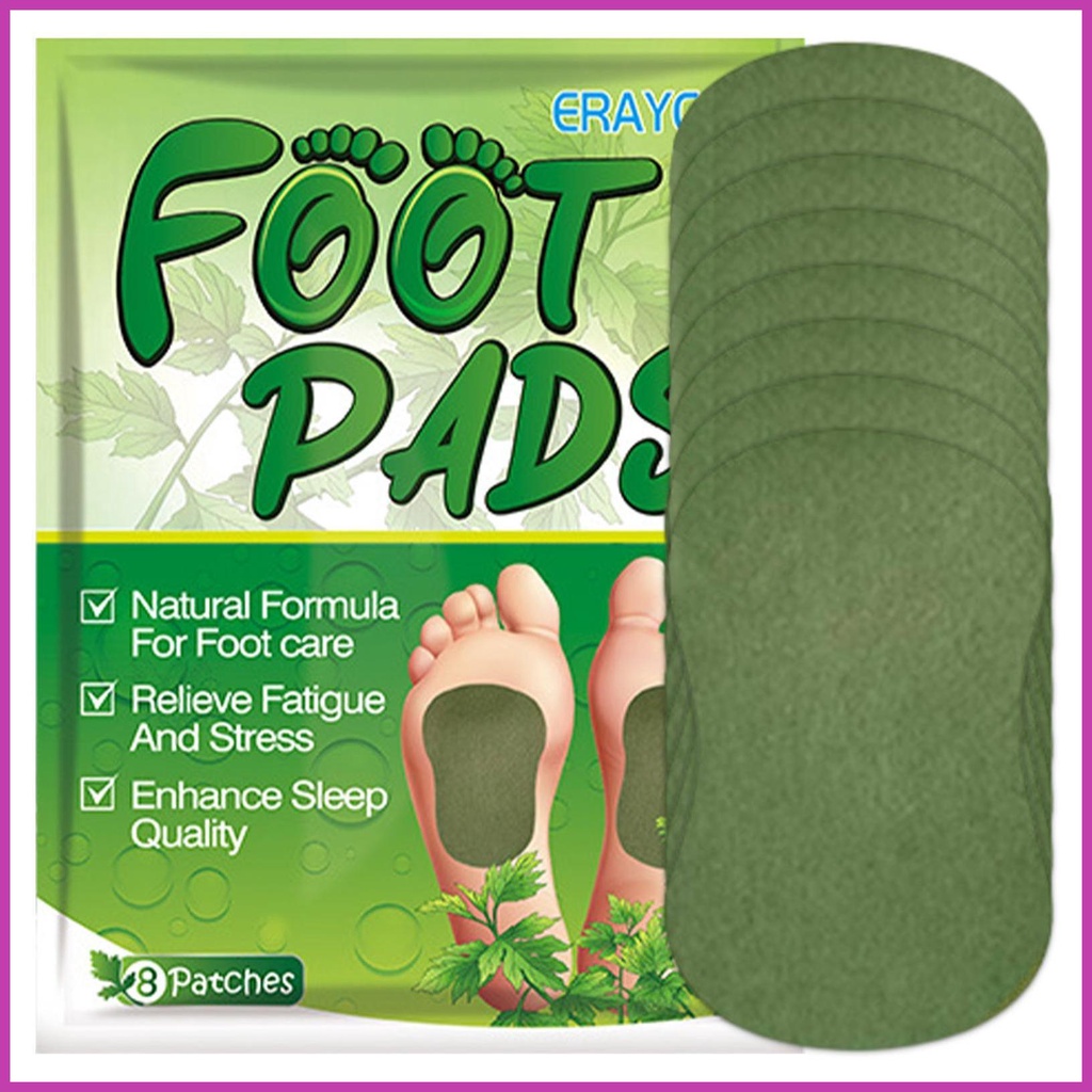 Foot Patch Effective Feet Health Patches Natural Body Detoxification ...