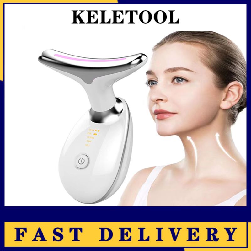 Neck Face Beauty 500mAh Battery capacity 2.5WPower 3 color LED light ...
