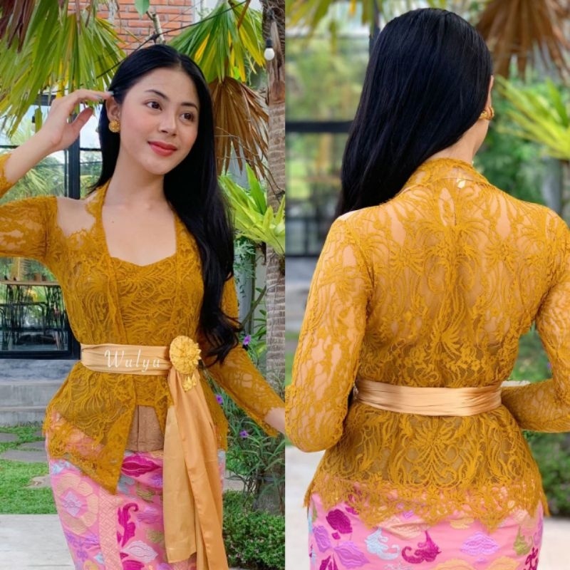 Kebaya BALI Tille Tille - KEBAYA MODIF TILE | Shopee Malaysia