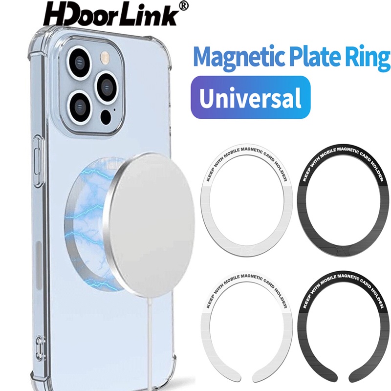HdoorLink Mgsafe Ring Universal Magnetic Wireless Charging Sticker ...
