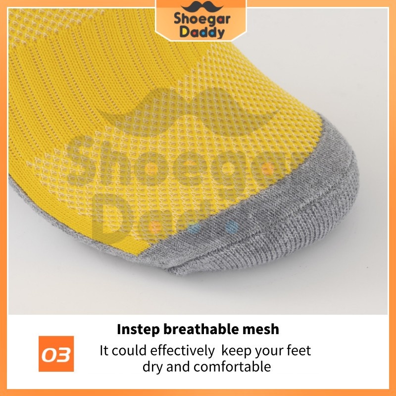 SD Anti Slip Socks Football Stokin Anti Slip Futsal Tebal Tahan Kotor ...