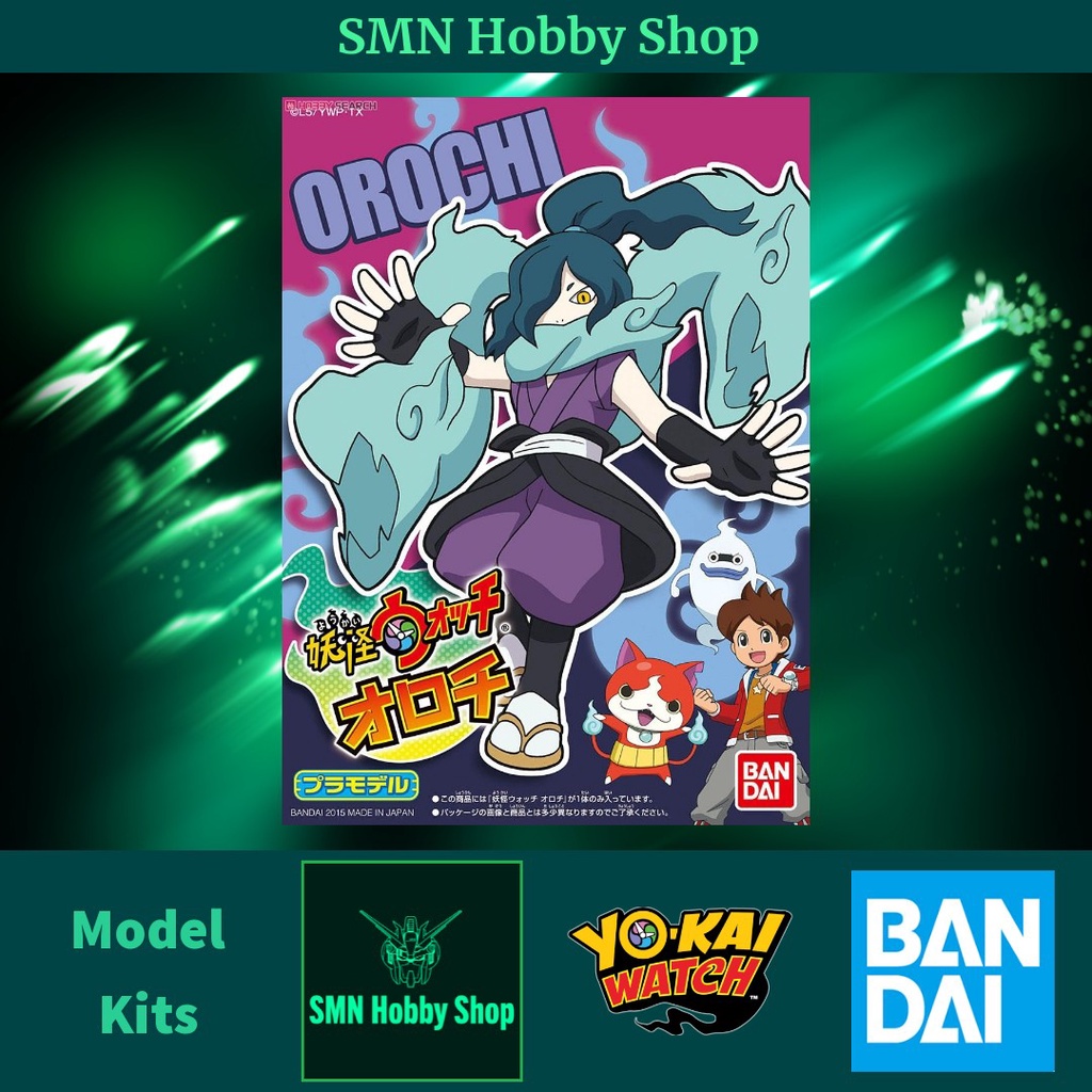 PLAMO Collection Orochi Model Kits [YoKai Watch] (Bandai) | Shopee Malaysia