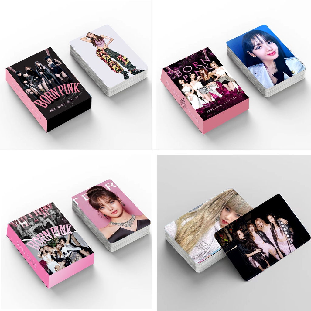 55pcs/box BP Photocards WORLD TOUR Lomo Cards BP Kpop Postcards Fast ...