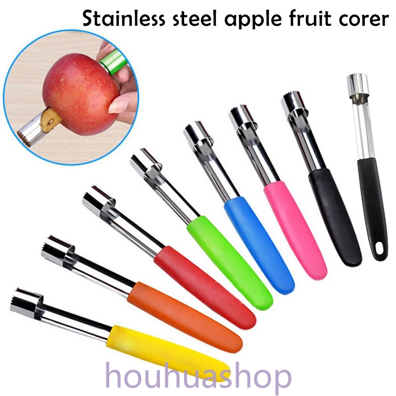 Ready Stock New Apple Corer Stainless Steel Pear Fruit Vegetable Tool Core Seed Remover Cutter ...