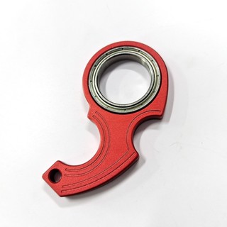 Rotating Keychain Hot Sale karambit spinner Metal Texture Rotating ...