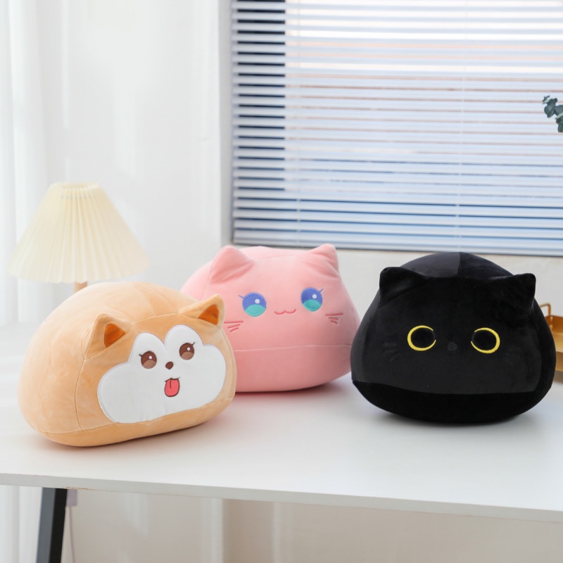 Cartoon Cat Doll Plush Toy Pillow Sofa Cushion | Shopee Malaysia