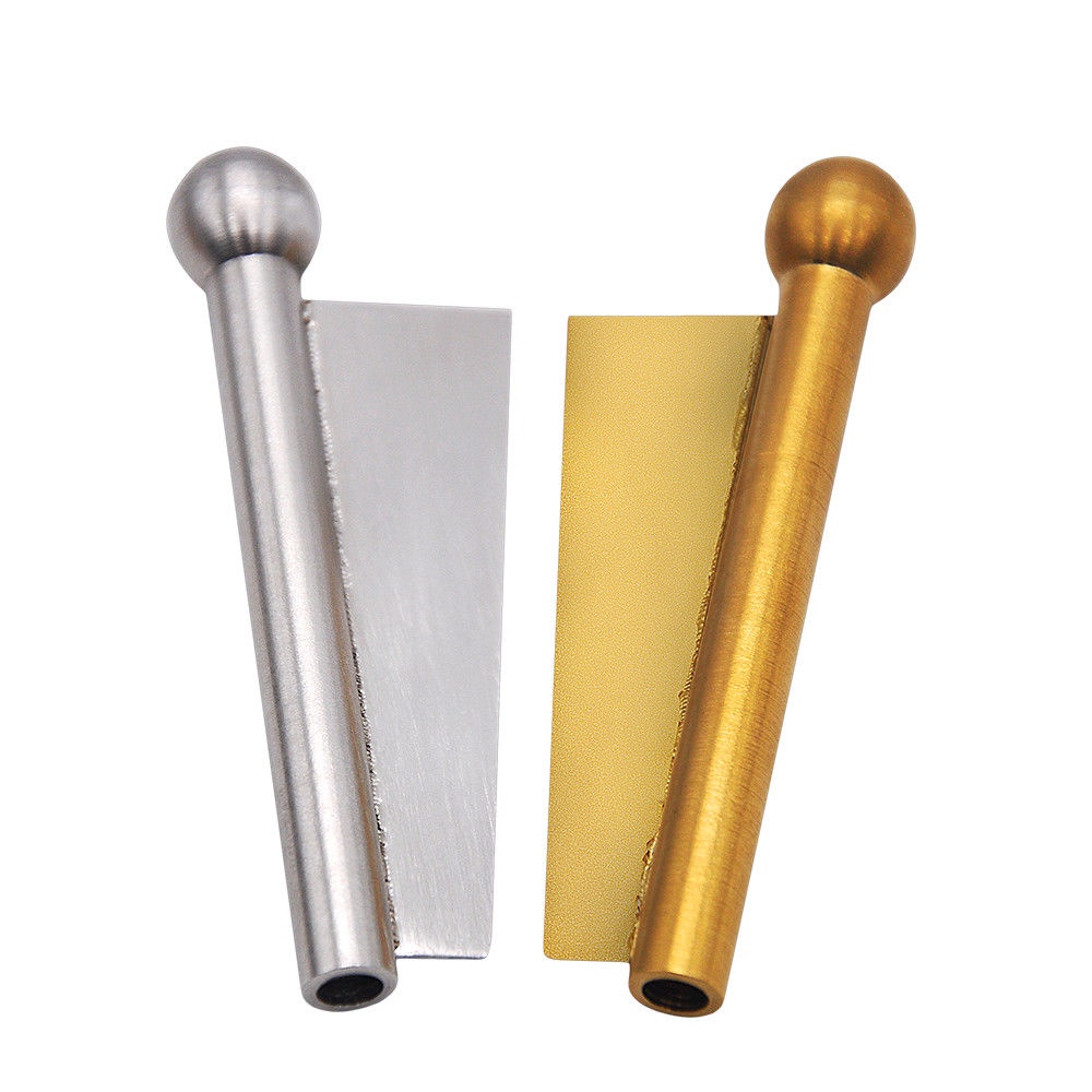Mini Metal Nasal Snuff Sniffer Straw Snorter Snuffer Tube With Blade ...
