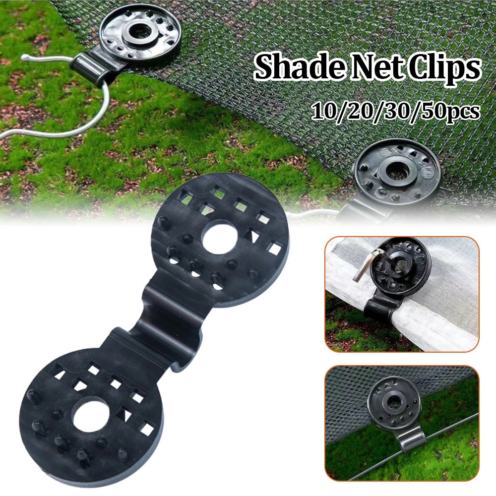 Sunshade Net Clip Klip Greenhouse Shade Cloth Clips Grommet Fence ...