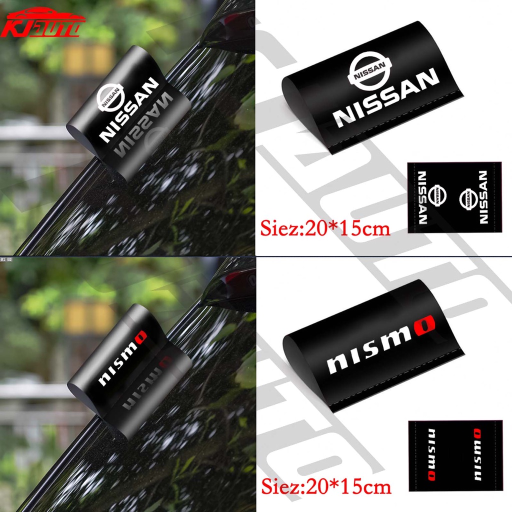 Nissan Car Exterior Decoration Label Stick Label Car Sewn-in Label ...