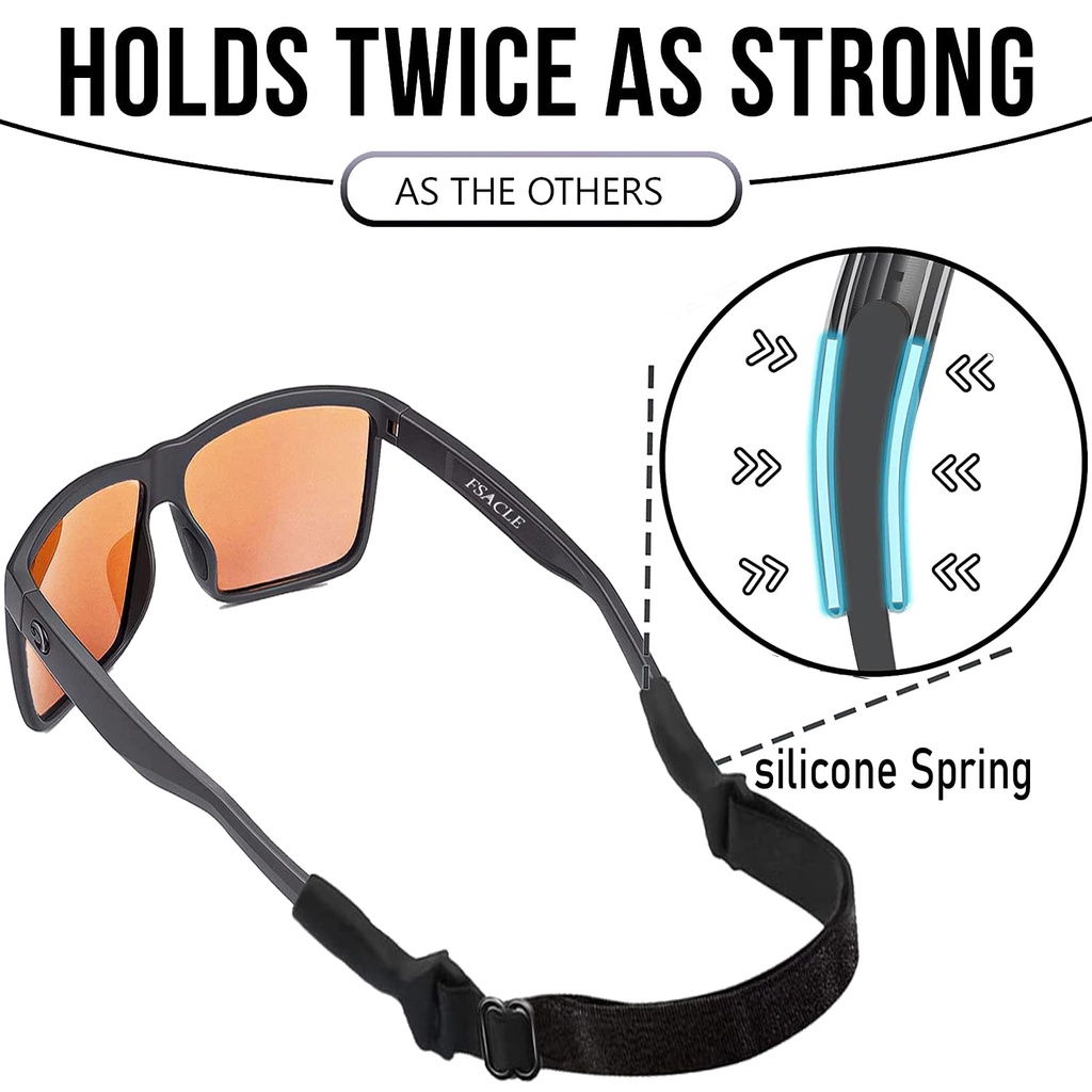 Outdoor Sport Eyeglasses String Sunglasses Holder Cord Anti Slip For ...