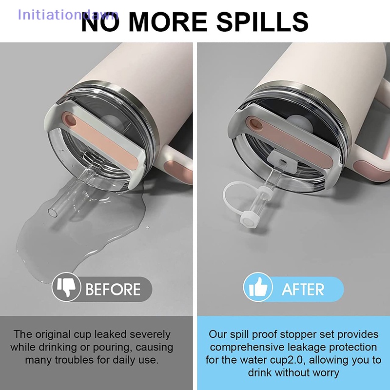 [Initiationdawn] Silicone Spill Proof Stopper Set For Stanley Cup 1.0 ...