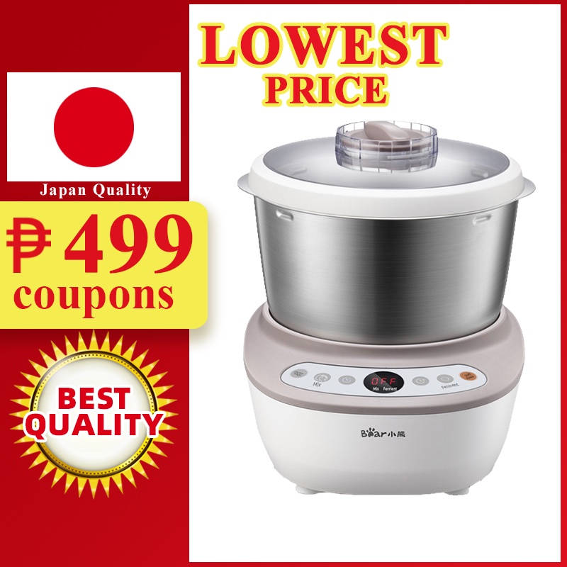 Bear Dough Mixer Machine HMJ dough kneader mixer Electric Mixer stand ...