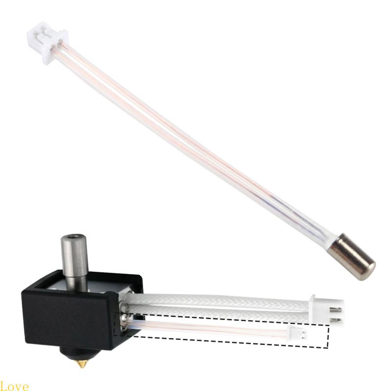 Love 3D Printer Parts Thermistor Kit For Ender-3 S1 Printer HT-NTC100K ...