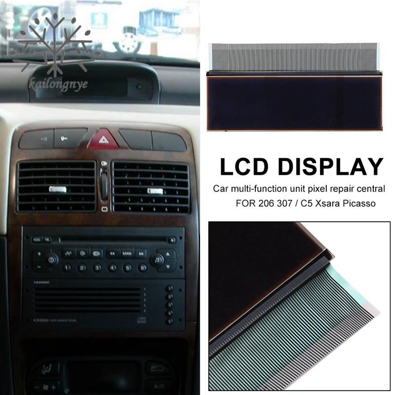Car Central Navigator LCD Screen Display for Peugeot 206 307 Citroen C5 ...