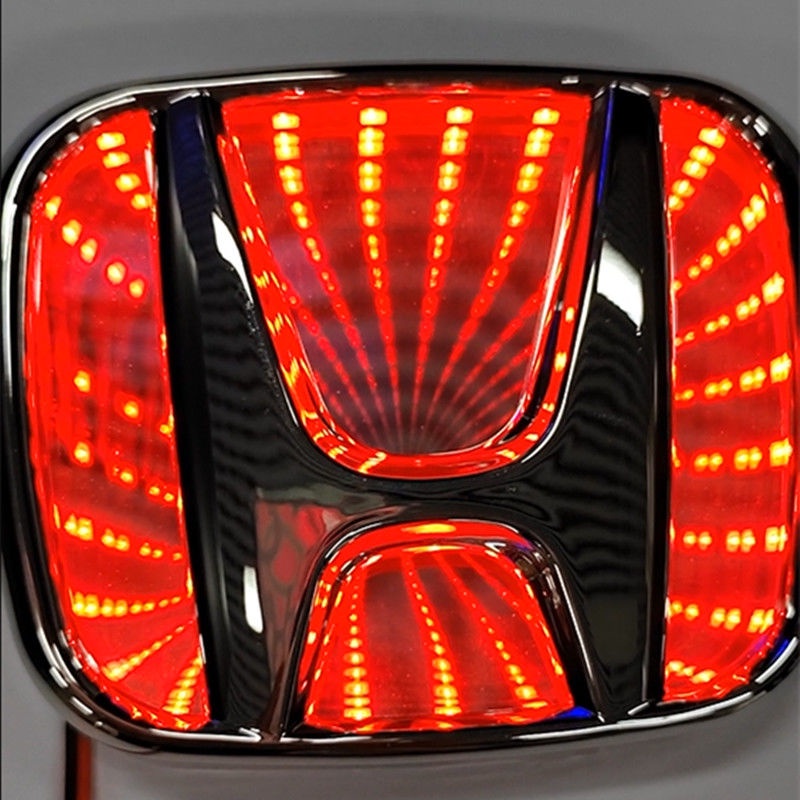 Car Rear Tail Mark Logo Car Logo Light for Honda Accord Civic Fit ...