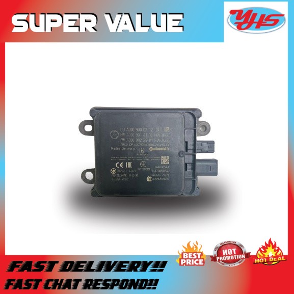 USED ORI MERCEDES W213-205-238 E-CLASS C-CLASS RADAR SENSOR | Shopee ...