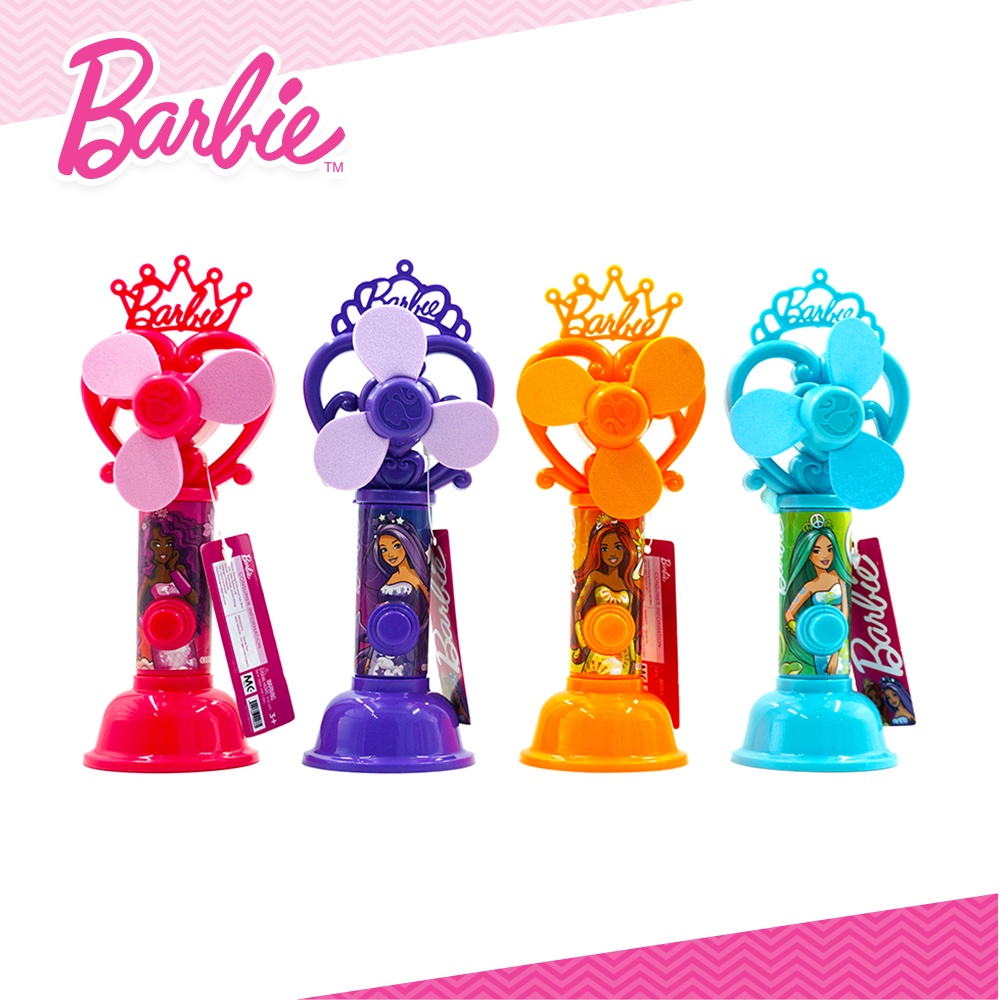 [LICENSED] BARBIE Handy Fan (battery included) | Shopee Malaysia