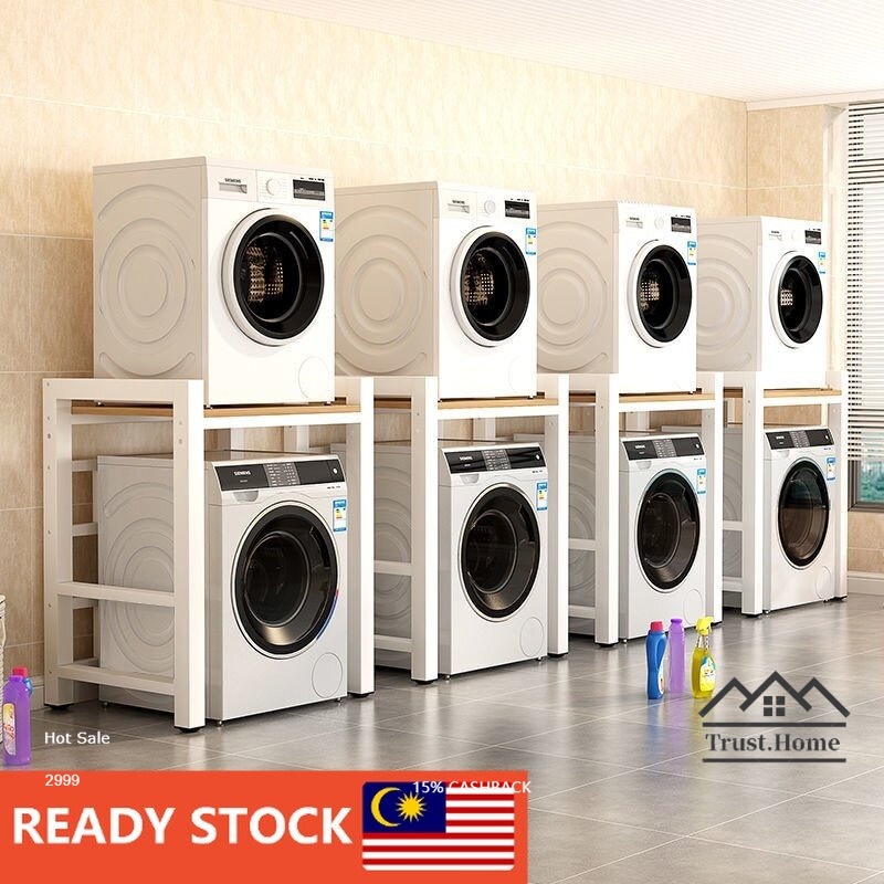 🔥Ready Stock🔥Washing machine rack/dishwasher storage rack/balcony ...