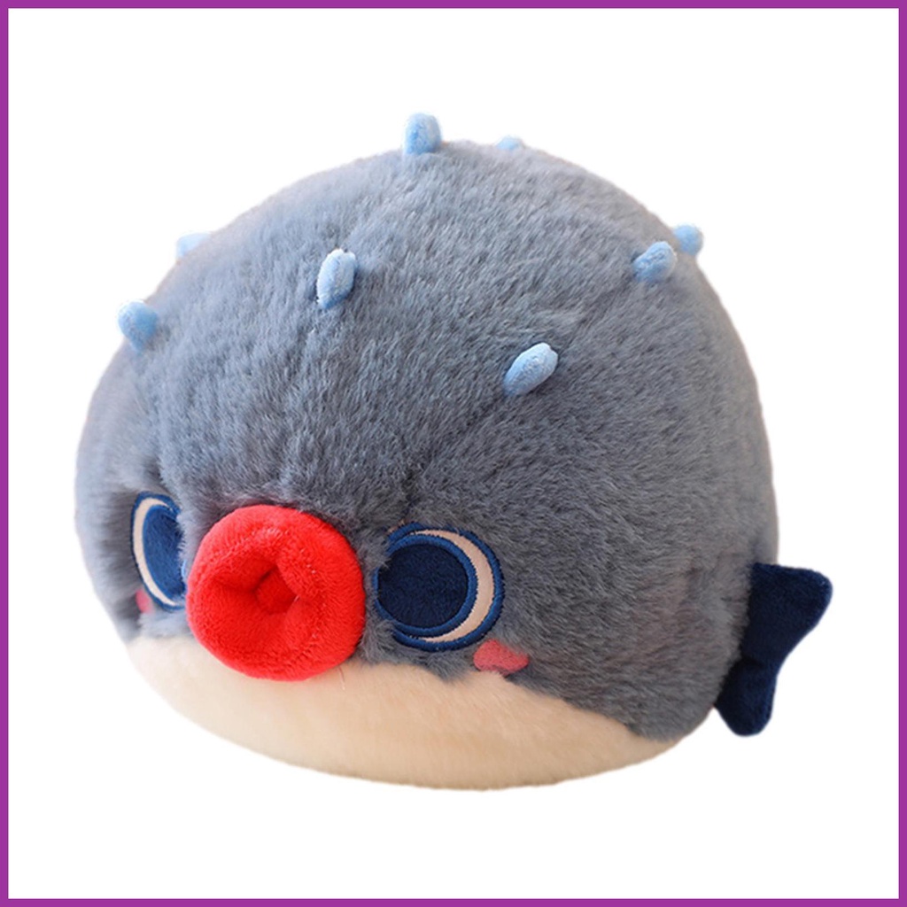 Chubby Puffer Fish Pillow Simulation Puffer Plush Doll Simulation ...