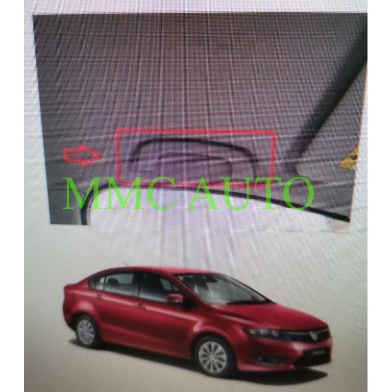 PROTON PREVE ALL MODEL ROOF SIDE HANDLE / BUMBUNG HANDLE FRONT & REAR ...