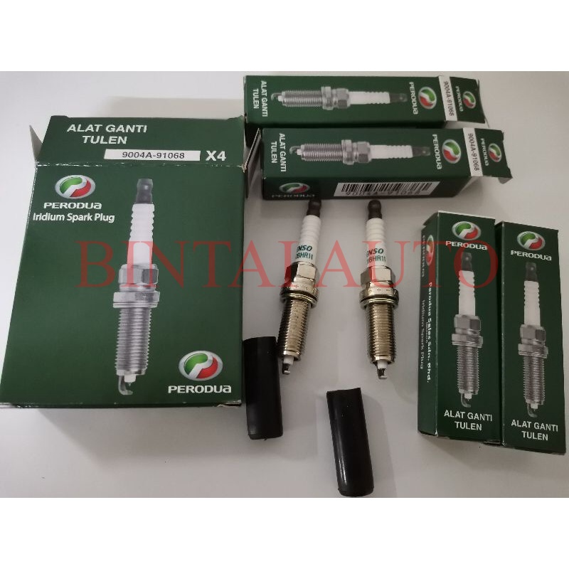 * PERODUA SPARK PLUG IRIDIUM BEZZA 1.3 MYVI 2017 D20N ARUZ 1.5 SET ...
